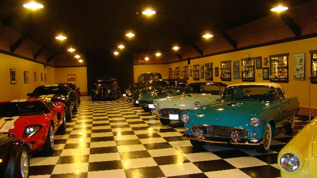 My 1928 Chevrolet: An Old Chicken Shed is a man's garage