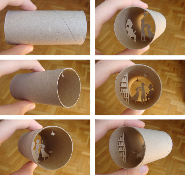 Randomnies: Creative Paper Cuts