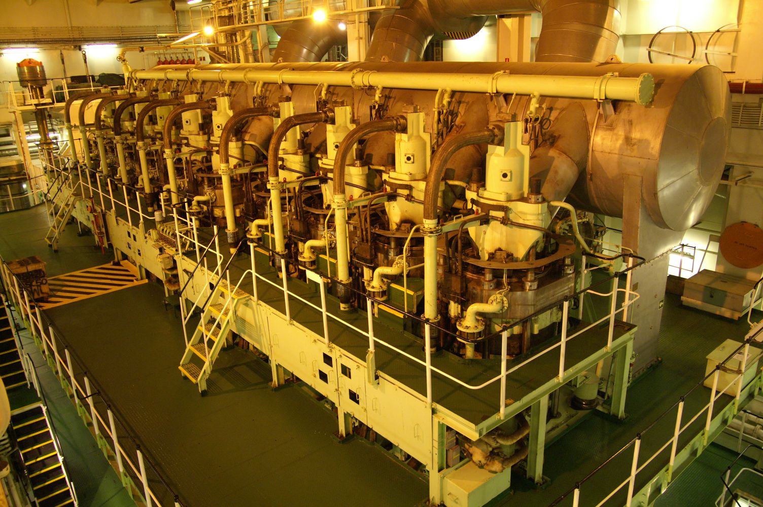 Marine Engineering: Marine Internal Combustion Engines