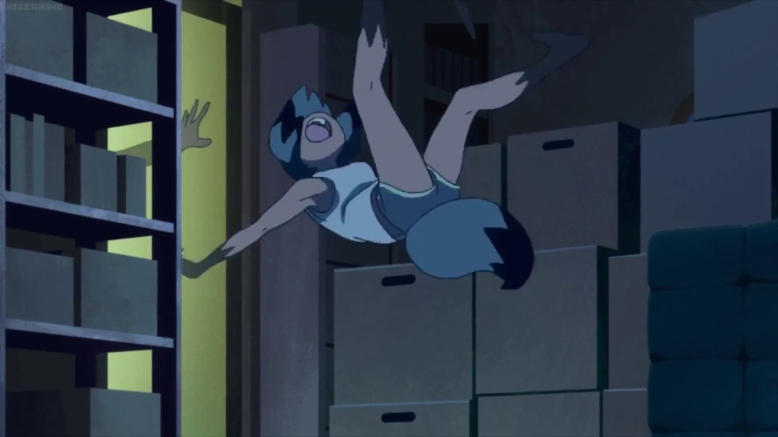 Anime Feet: BNA (Brand New Animal): Michiru Kagemori