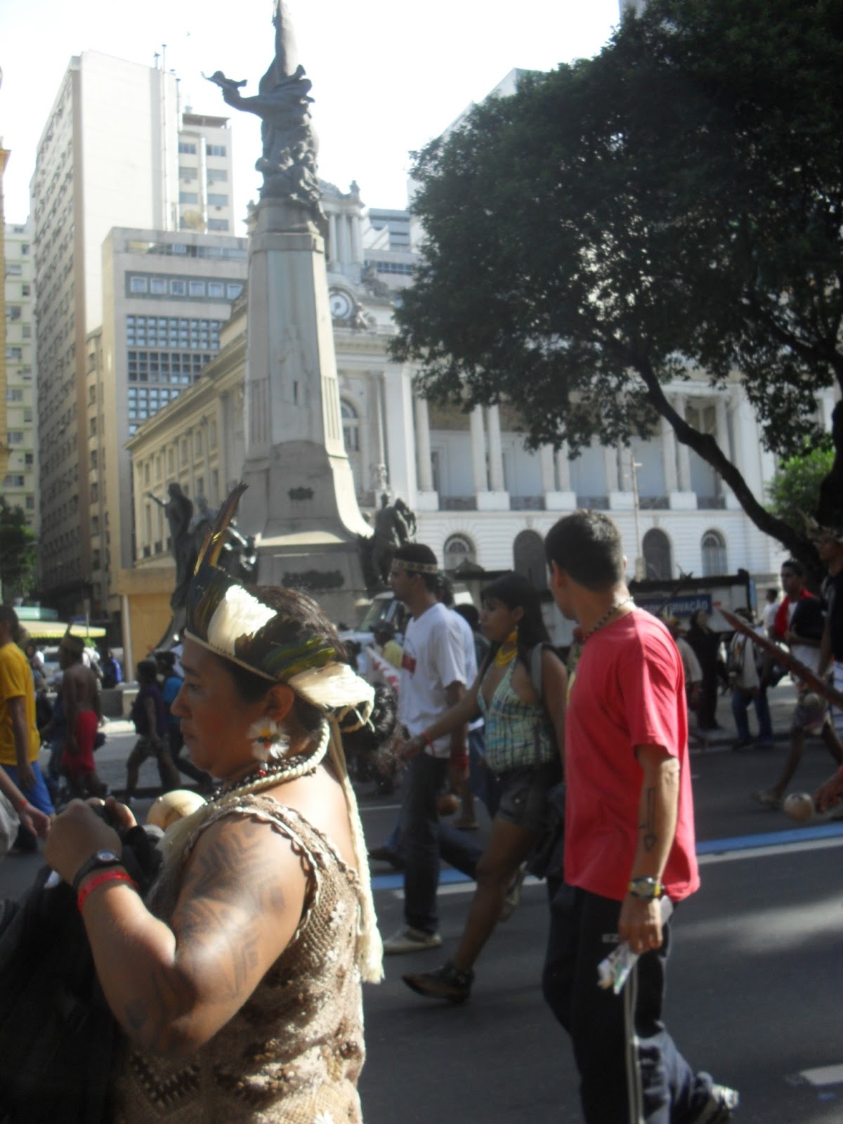 ÍNDIOS POTIGUARA DA PARAÍBA.COM: OS ÍNDIOS POTIGUARA-PB NO RIO+ 20