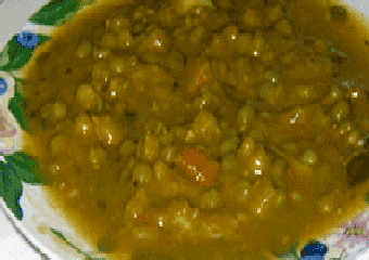 RECETAS DE COMIDA ESPAÑOLA Y CUBANA : Potaje de chicharos