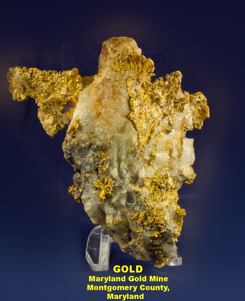 Mineral Bliss: Maryland Minerals: D to L