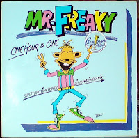 80's and more: Mr. Freaky - One Hour & One (Vinyl, 12") (1988)