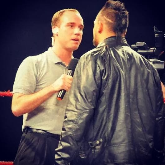 OVWmania: Special Interview With Chris Sharpe