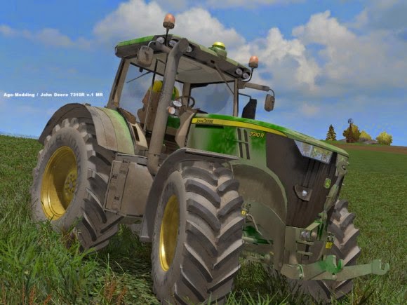 Oligamer mods: FS13 - Trator John Deere 7310R