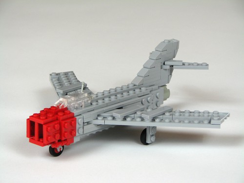 bricks'n'gears: Silver MiG reloaded
