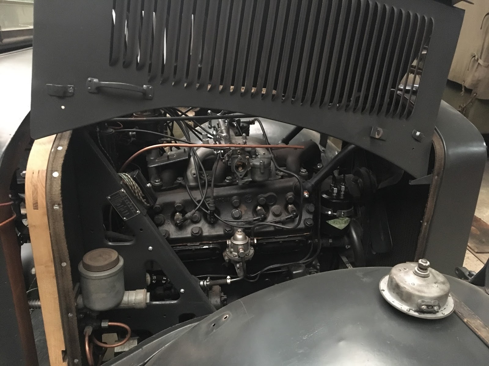 Ma Kubelwagen Lili: HORCH 901 ... premiers tours de roues