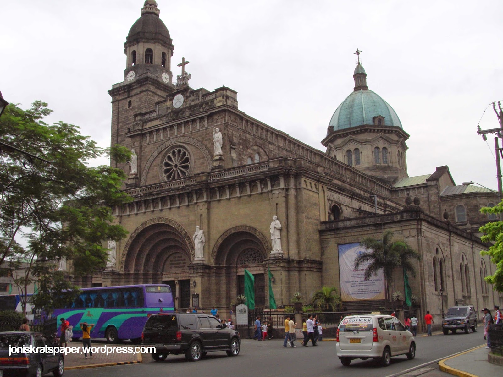 Travel and Paper Perspectives: Visita Iglesia: Heritage Churches in Manila