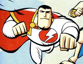 DAMN Good Coffee...and HOT!: POWERS Casts Michael Madsen as SuperShock