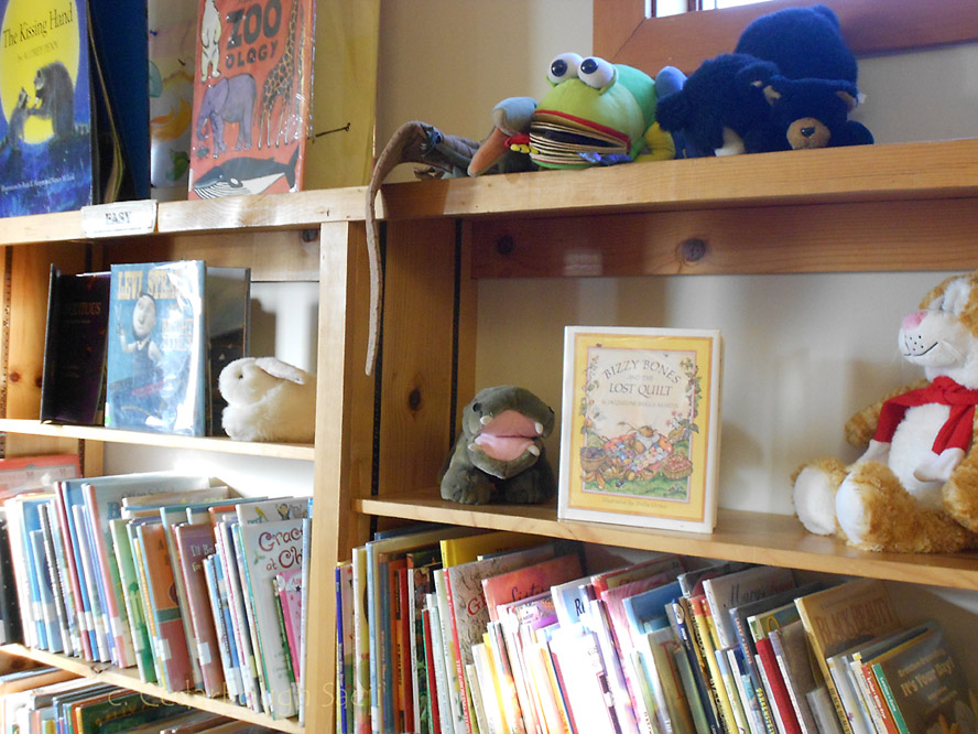 Footnotes: Lopez Island Library