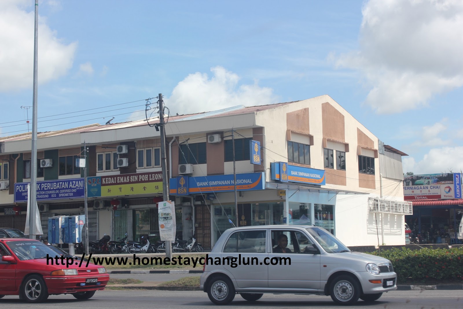 Aushaf Homestay Changlun, Kedah.: Aushaf Homestay Changlun di Pekan ...