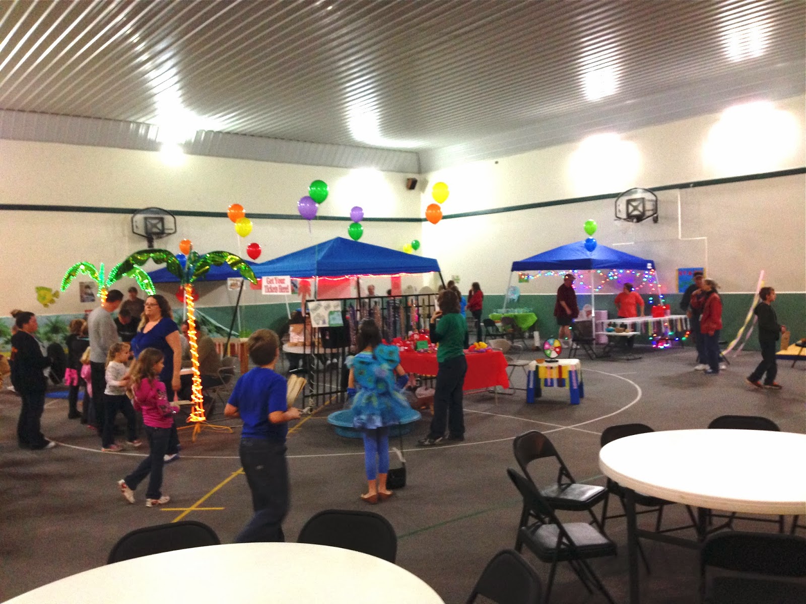 Mleynek Moments: AWANA Carnival