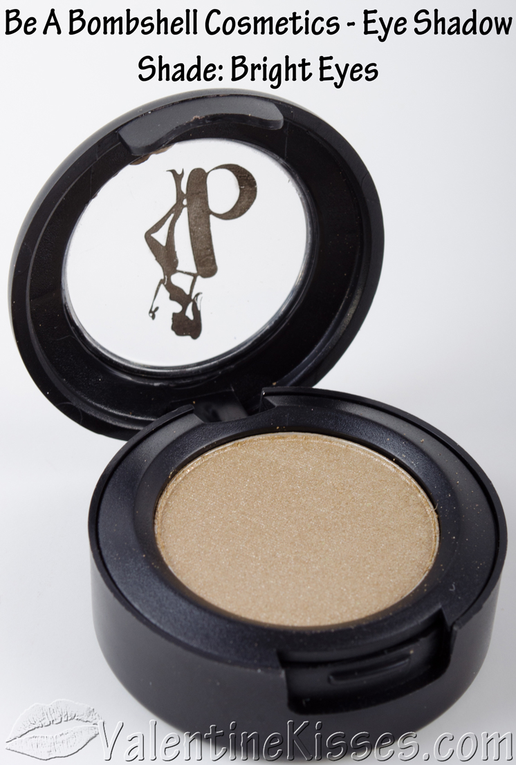 Valentine Kisses: Be A Bombshell Cosmetics Eye Shadow in Bright Eyes ...