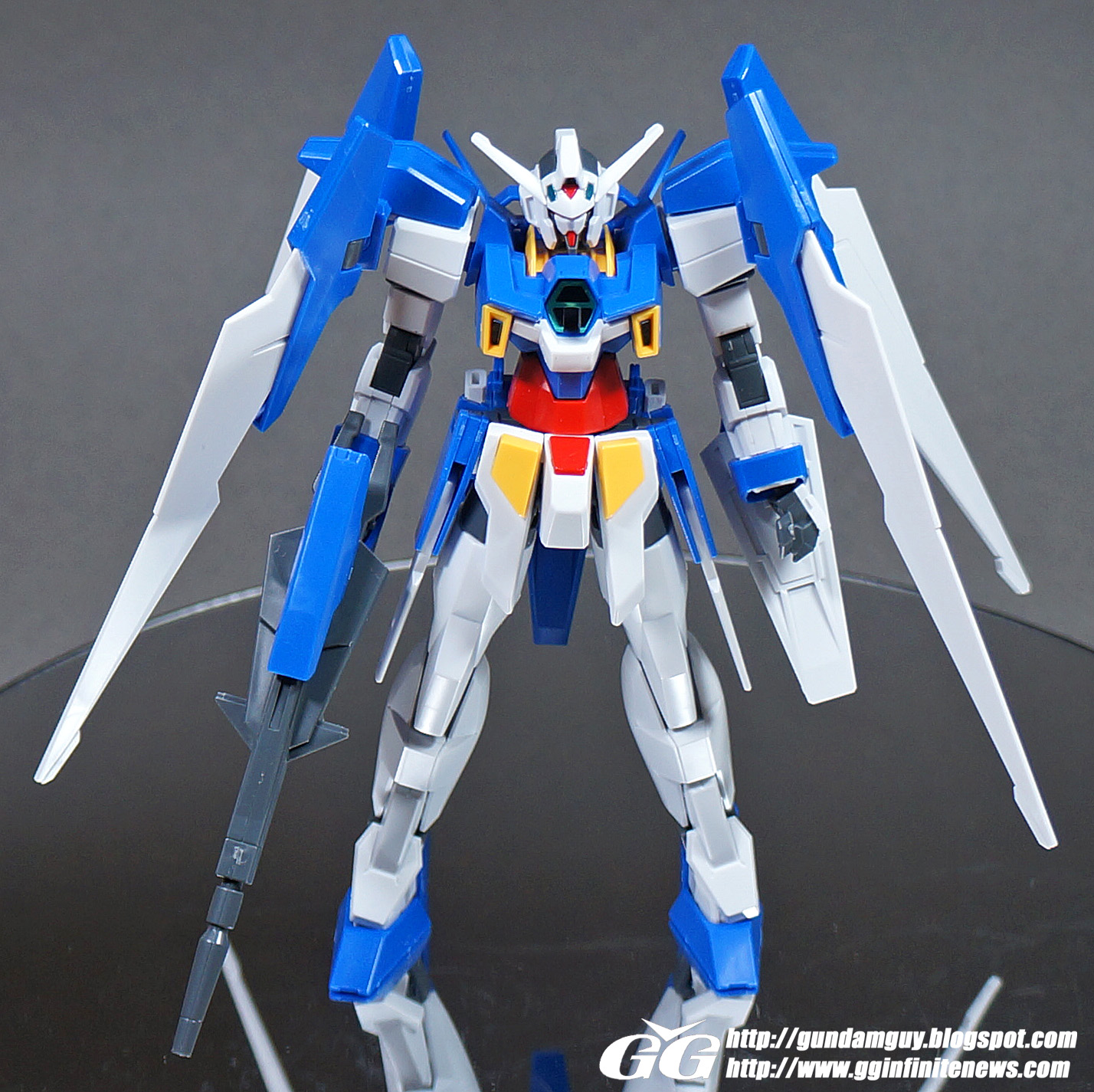 GUNDAM GUY: HG 1/144 Gundam AGE-2 Normal - Review Images by Gundam Guy