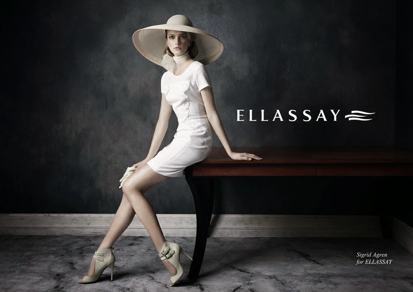 Ellassay Spring/Summer 2014 Campaign featuring Sigrid Agren