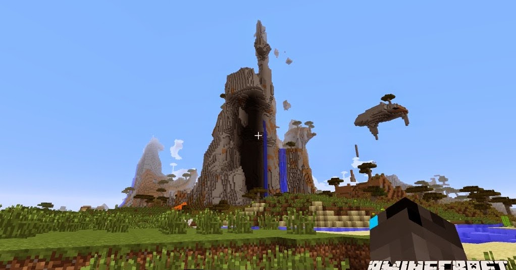 Simples Minecraft: Crazy Seed 1.7.10 - Minecraft Seed