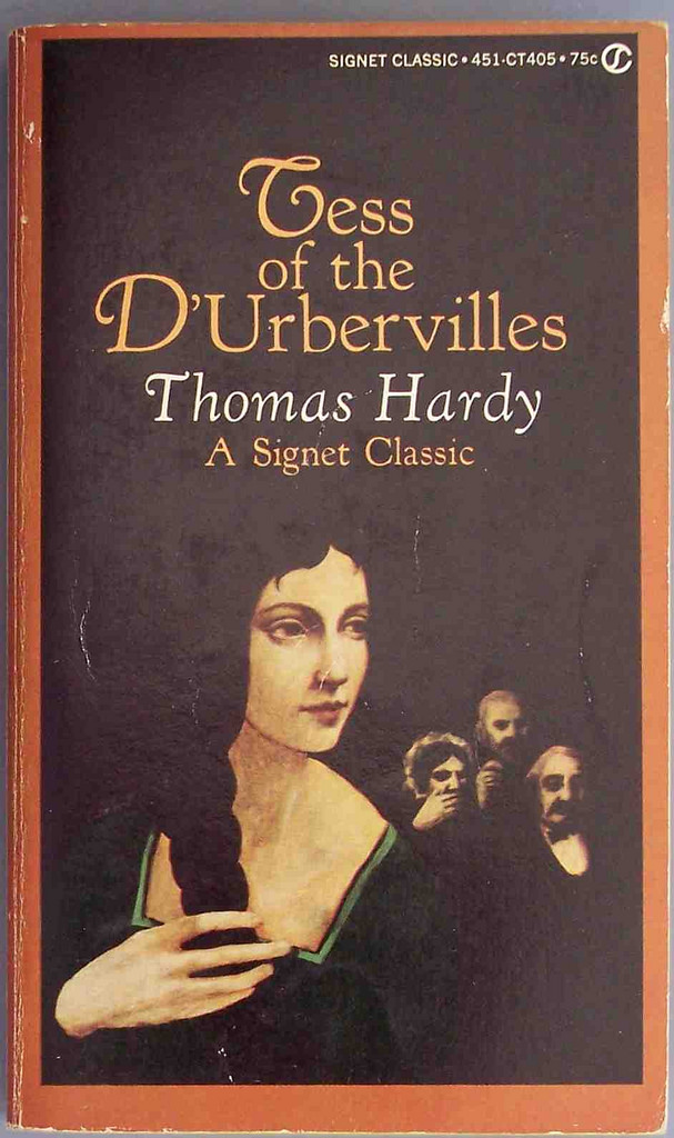 Analysis the character of Tess in the novel “Tess of the DUrbervilles ...