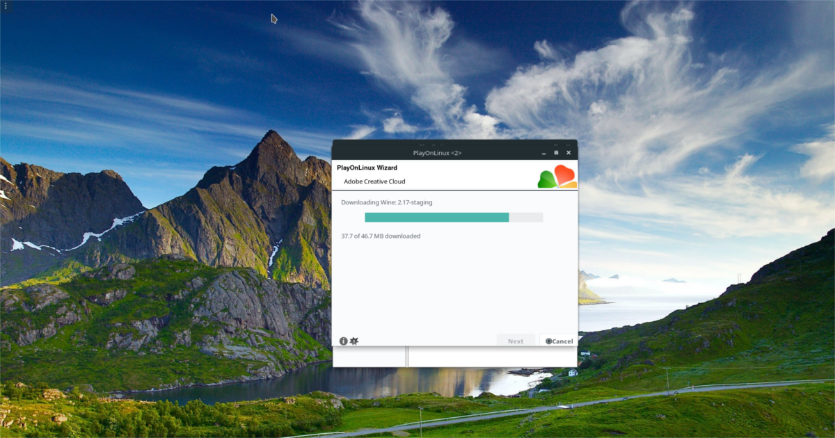 Cara Instal Adobe Creative Cloud di Linux - kolom linux