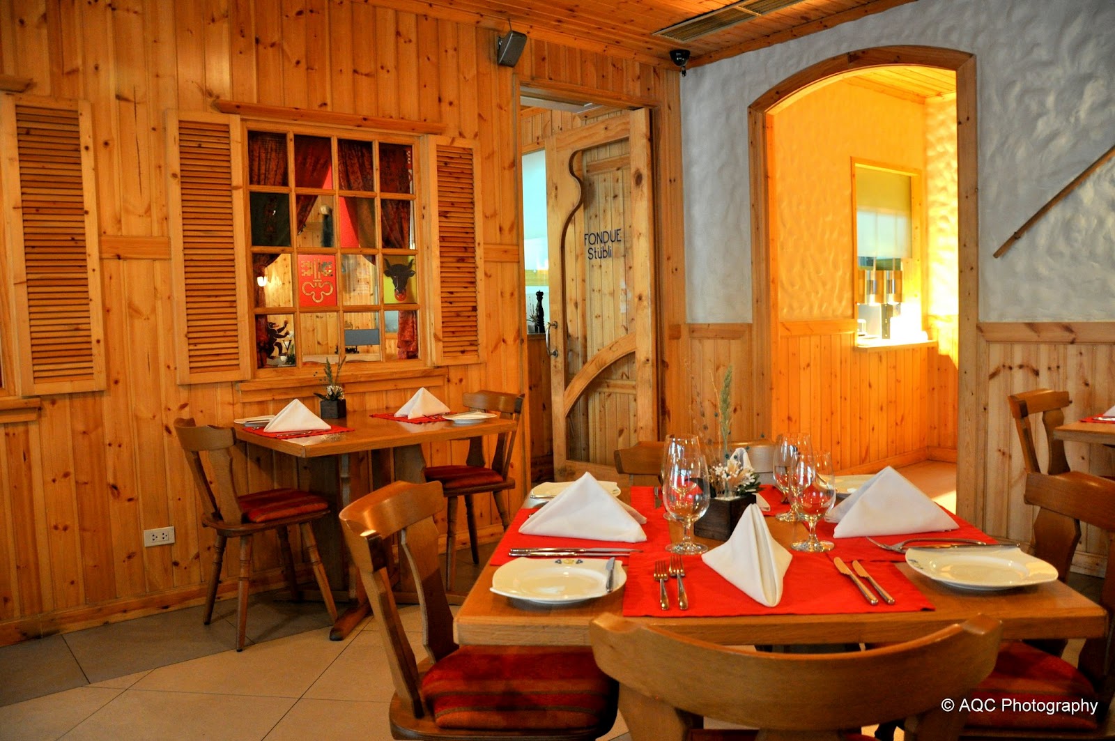 Swiss Restaurant in Manila - Chesa Bianca ~ Cheftonio's Blog