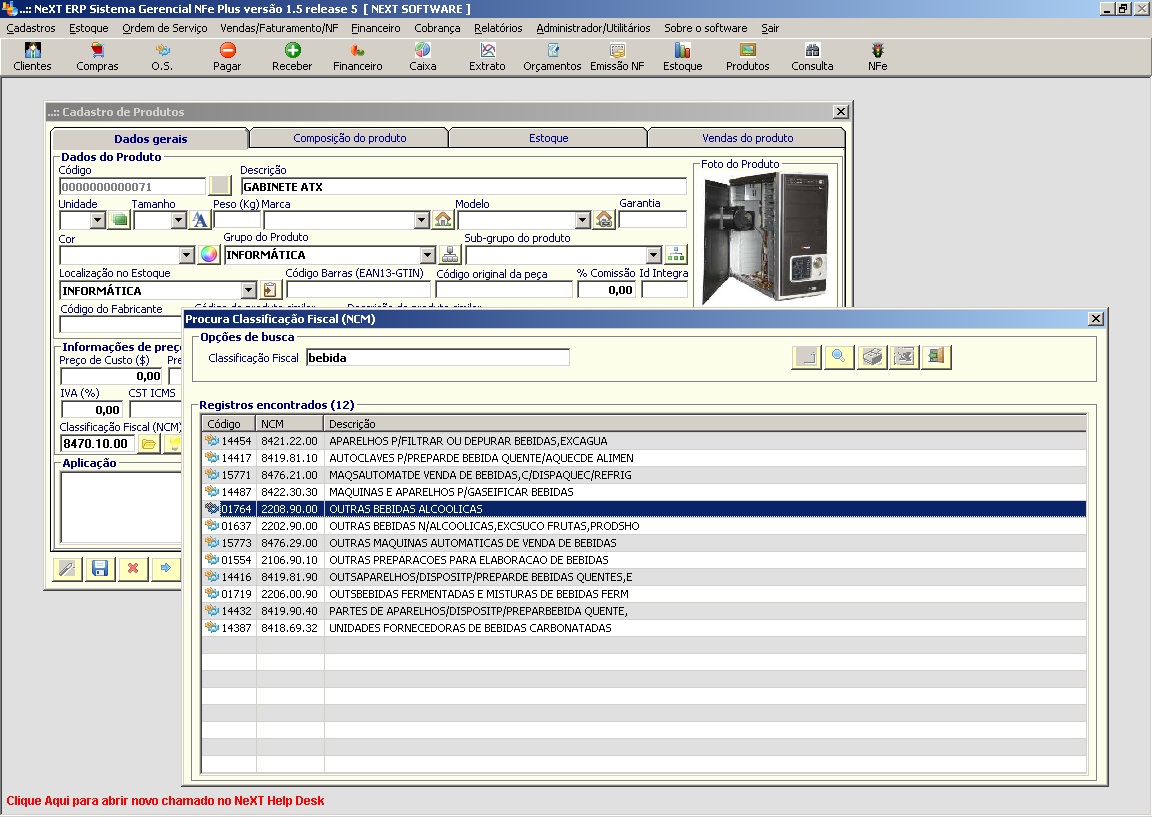NeXT Software - Sistemas ERP e Nota Fiscal Eletrônica (NF-e / NFS-e ...