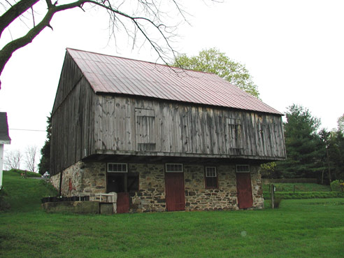 Heroes, Heroines, and History: Barns in Colonial Pennsylvania