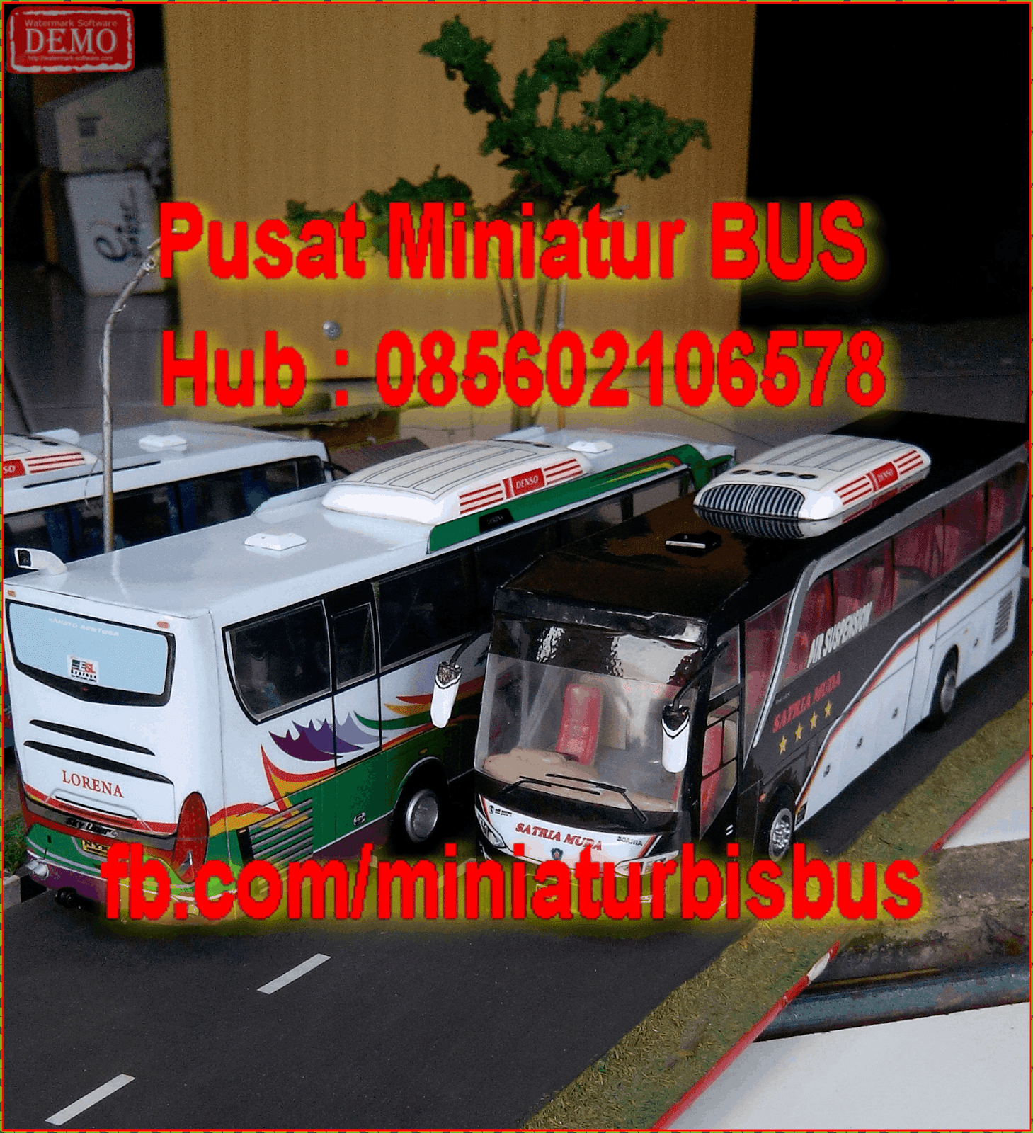 Miniatur Bis Bus | 085602106578: Miniatur Bus Bis Royal Class ...