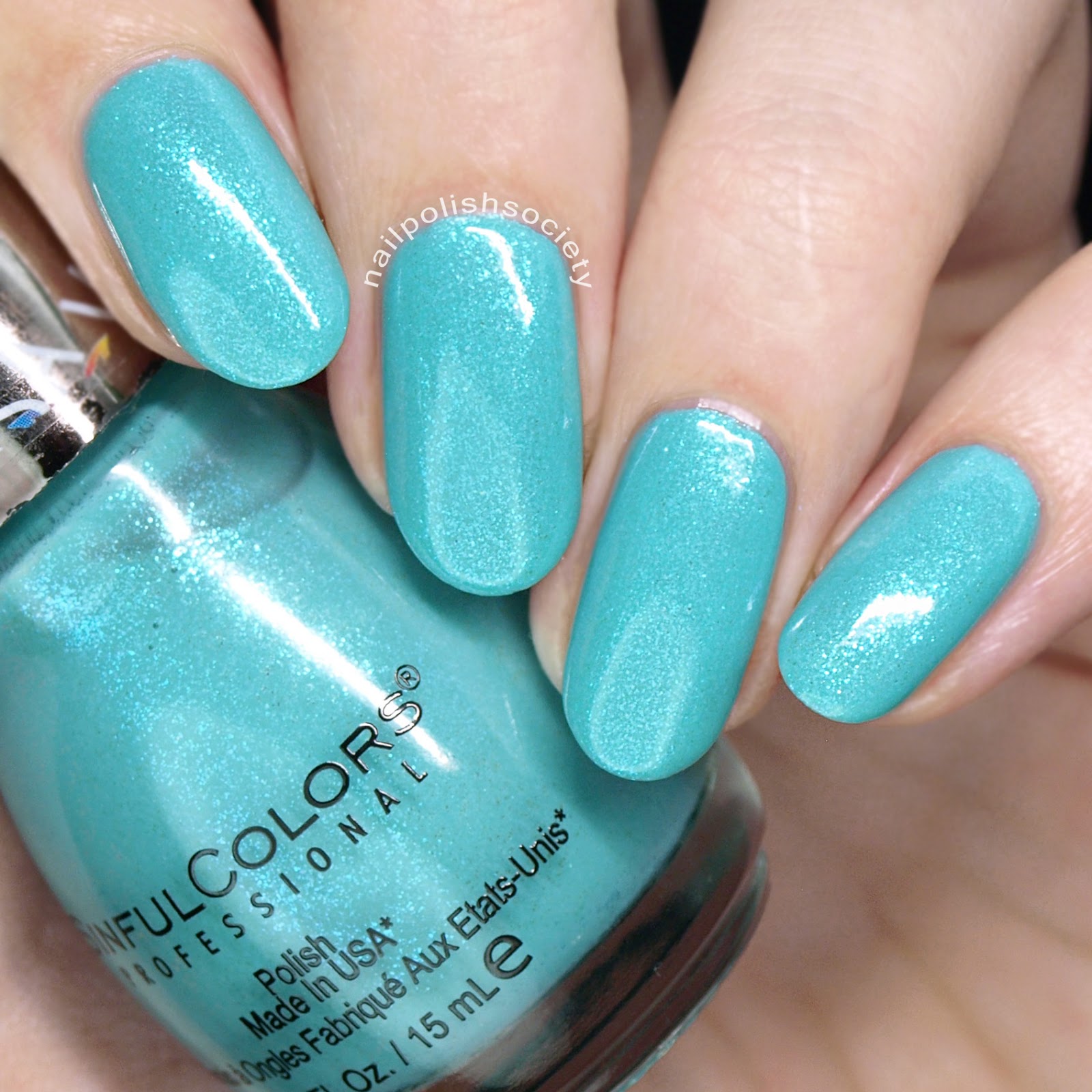 Nail Polish Society: Sinful Colors x Vanessa Hudgens Festival Collection