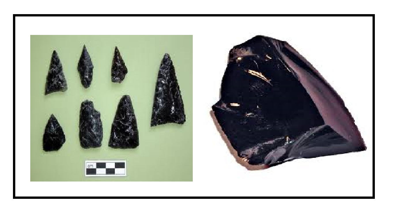 Rocas Igneas: Roca Obsidiana