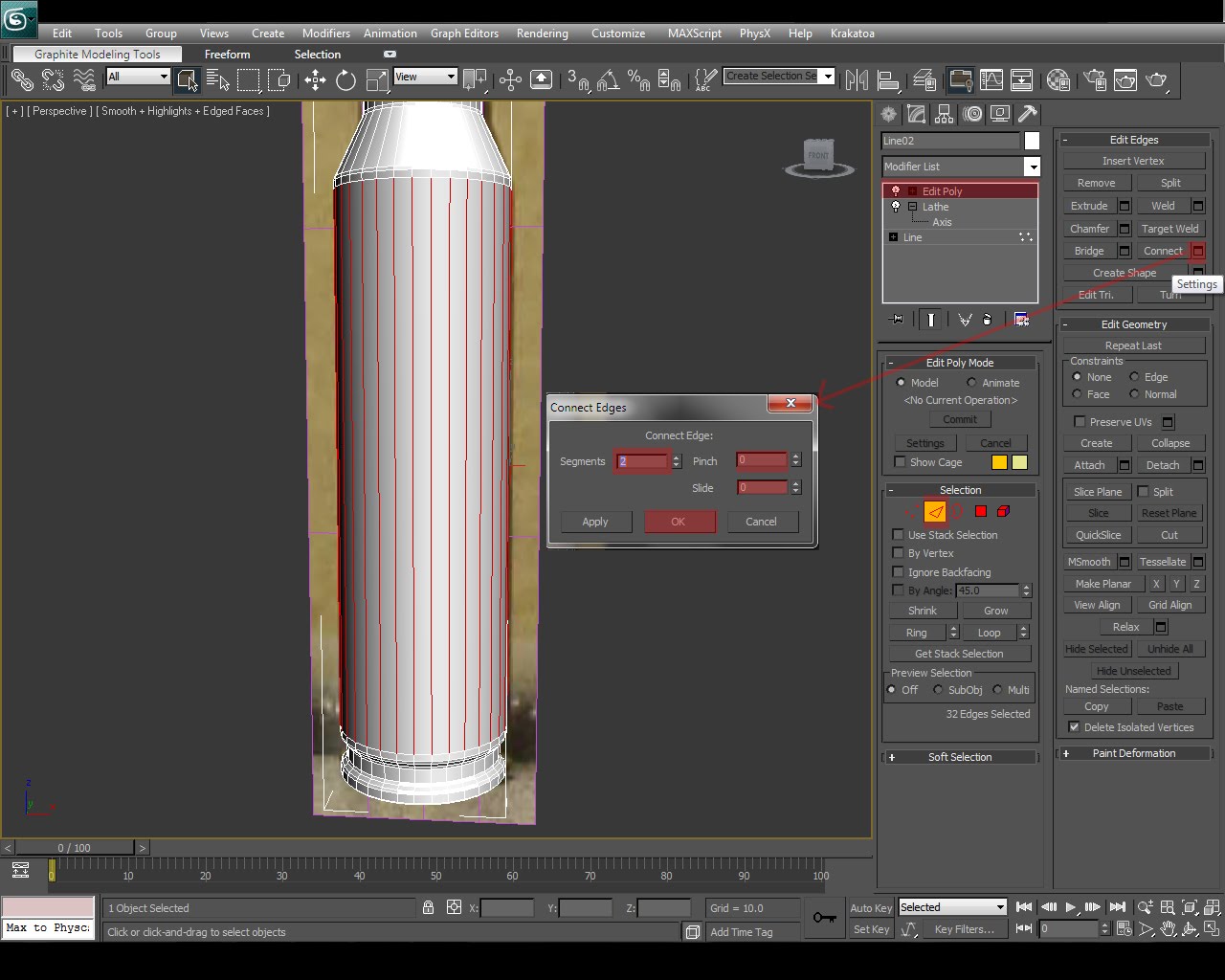 V3N0M's - 2D and 3D art: Creating a 3D Bullet