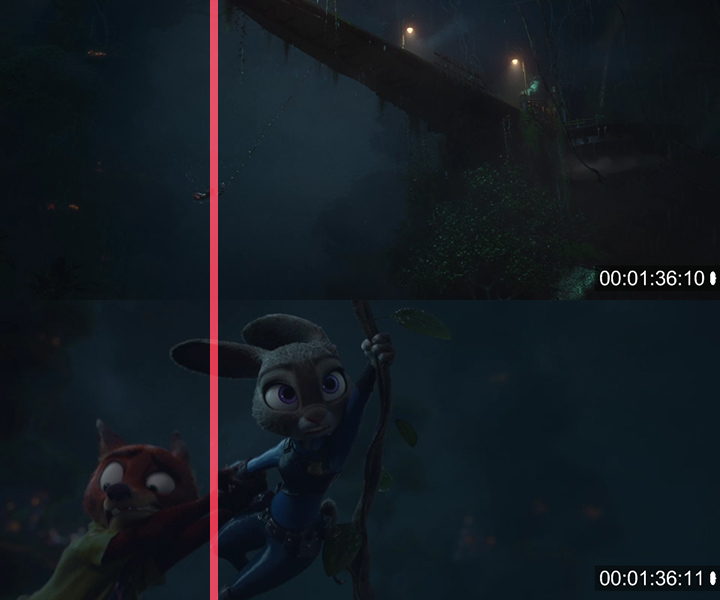 Colorful Animation Expressions: ZOOTOPIA Trailer #4: Smooth Continuity ...