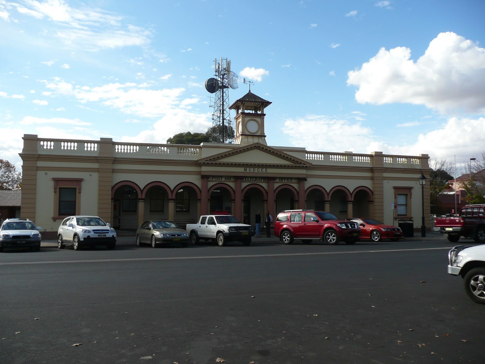 MobileMarshies: MUDGEE (2-8 MAY 2013)