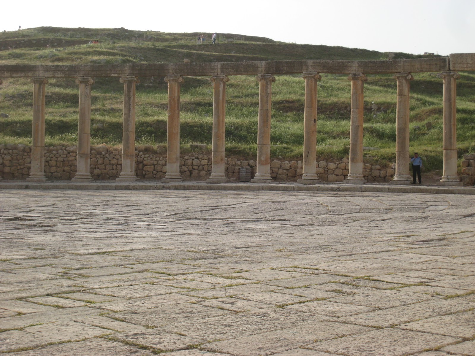 Travels with Hellen: Bzyantine Castles, Crusader Forts, Roman Cities