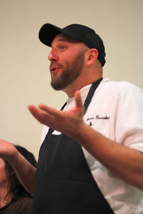 Cookistry: Cheese Fest - the recap - AND recipes from Hosea Rosenberg