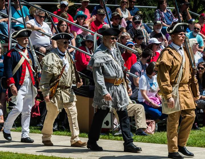 Lewis & Clark Chapter, Sons of the American Revolution: Color Guard ...