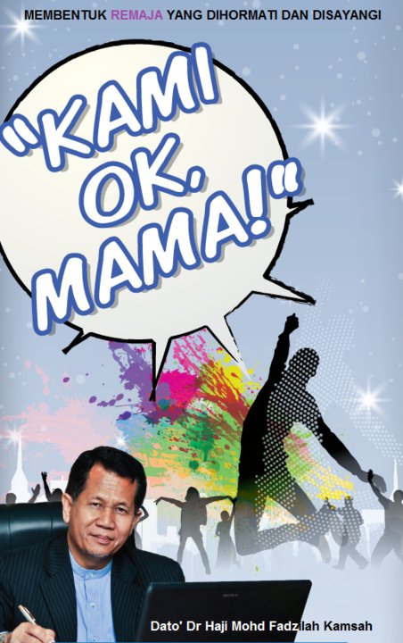 live.learn.work.play: Kami OK, Mama!