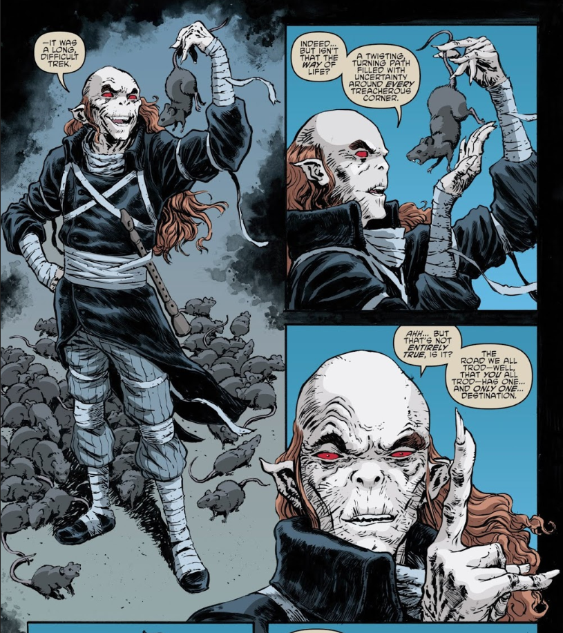 New Vampire revealed! Kritza, the Rat Prince. : r/Warhammer