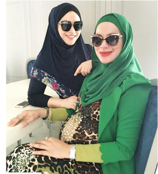 12 Gambar Rebecca Al Islam Tayang Baby Bump Dan Tetek Kepada Peminat ...