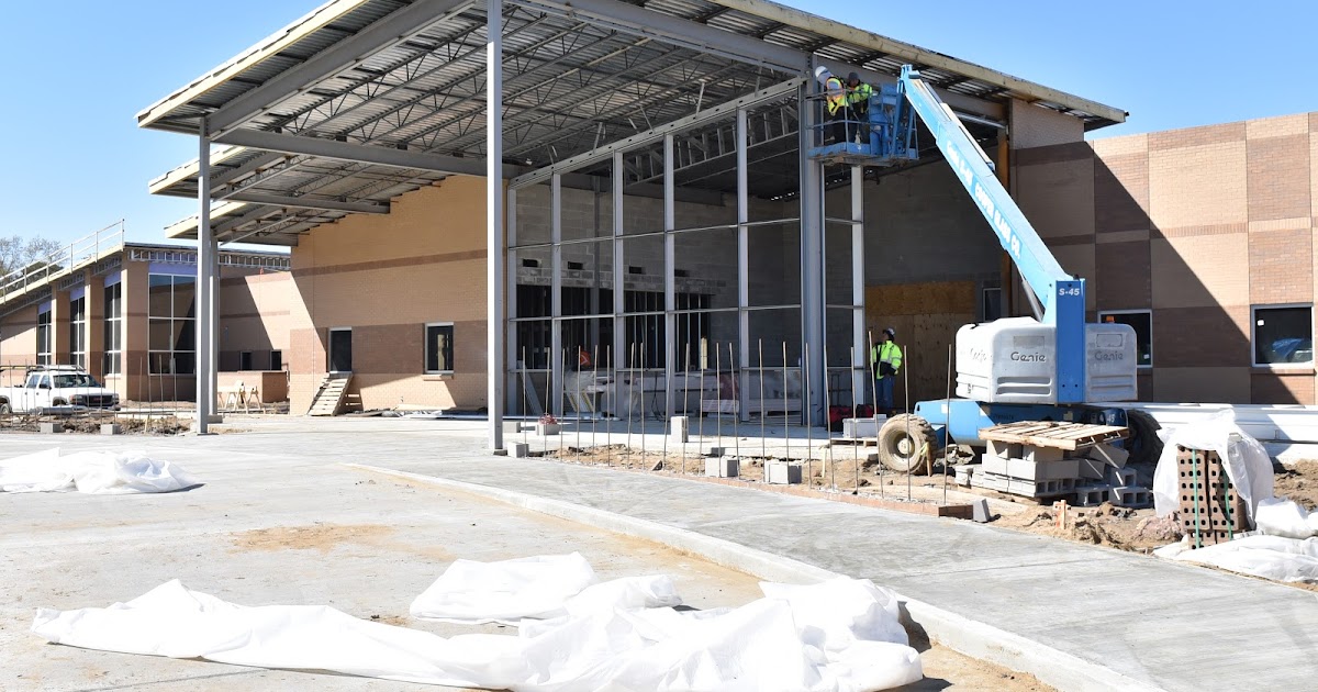 WMSD News: WMSD construction getting closer to completion