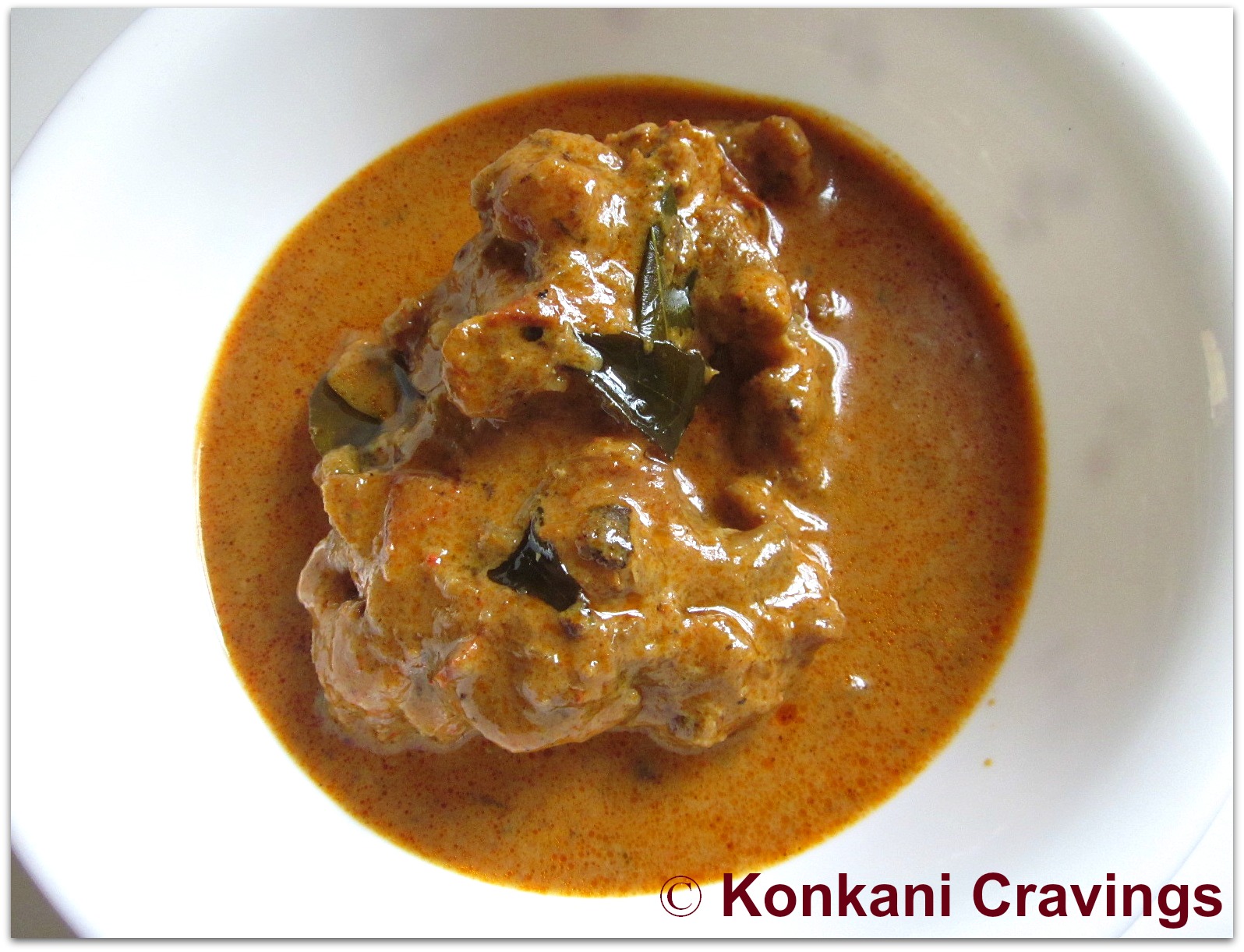KONKANI CRAVINGS: Kori Roti (Chicken In Coconut Milk) - Mangalorean ...