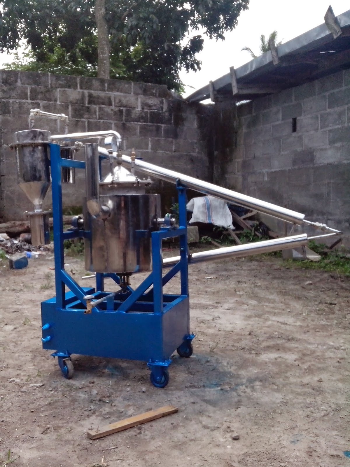 REAKTOR PIROLISIS SKALA LABORATORIUM ~ CAHAYA PERKASA INDONESIA