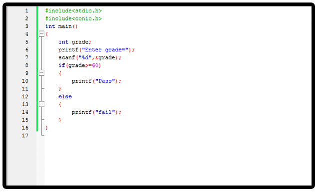 The IF else selection Statement - C Programming