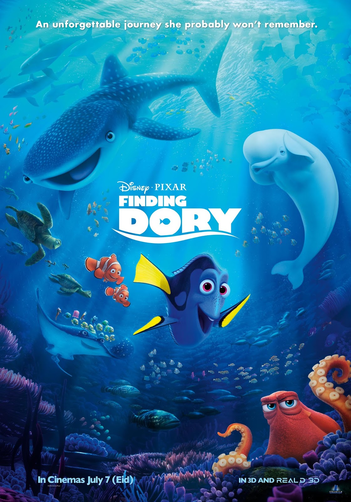 L² Movies Talk: Finding Dory