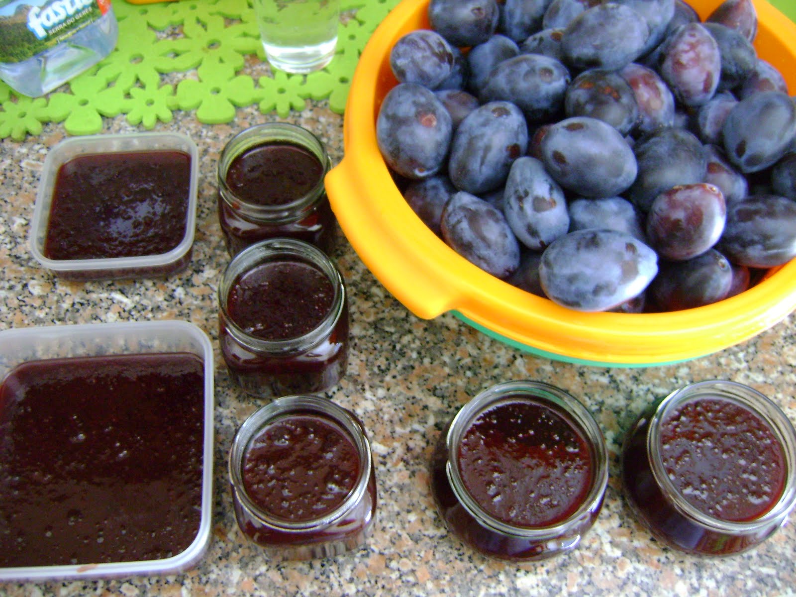 Nova Vida Antiga: Compota de Ameixa do Pará