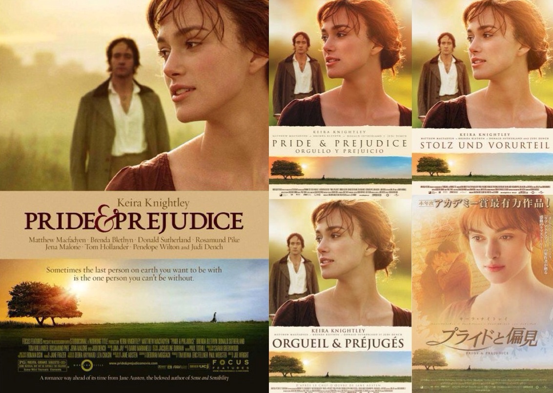 Pride & Prejudice (2005) movie from A to Z