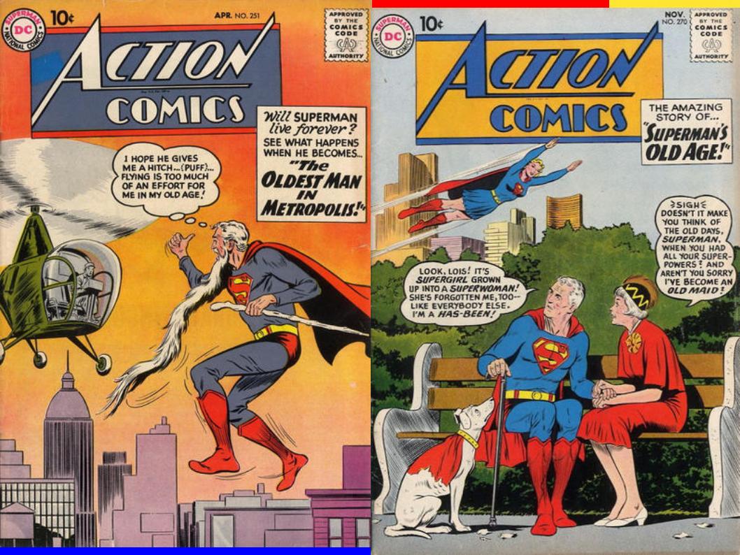 Dave's Comic Heroes Blog: Old Superman In Action