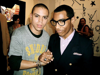 evan ross and his brother
