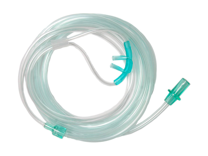 nasal oxygen cannula with different size