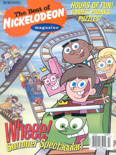 Nick Mag Presents Best of Nickelodeon Magazine - Wheee! Summer Spectacular