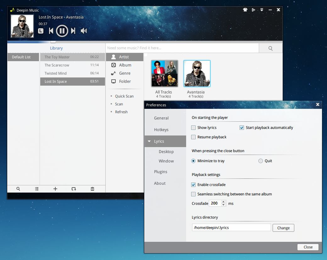 (Linux) Deepin 2014 - See What`s New [Video, Screenshots] ~ Web Upd8 ...